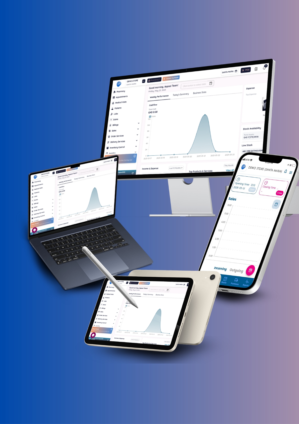 APPSOL EMR | A Comprehensive SME Business Solution